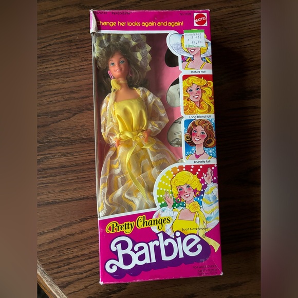 Barbie | Toys | 978 Pretty Changes Barbie Doll | Poshmark